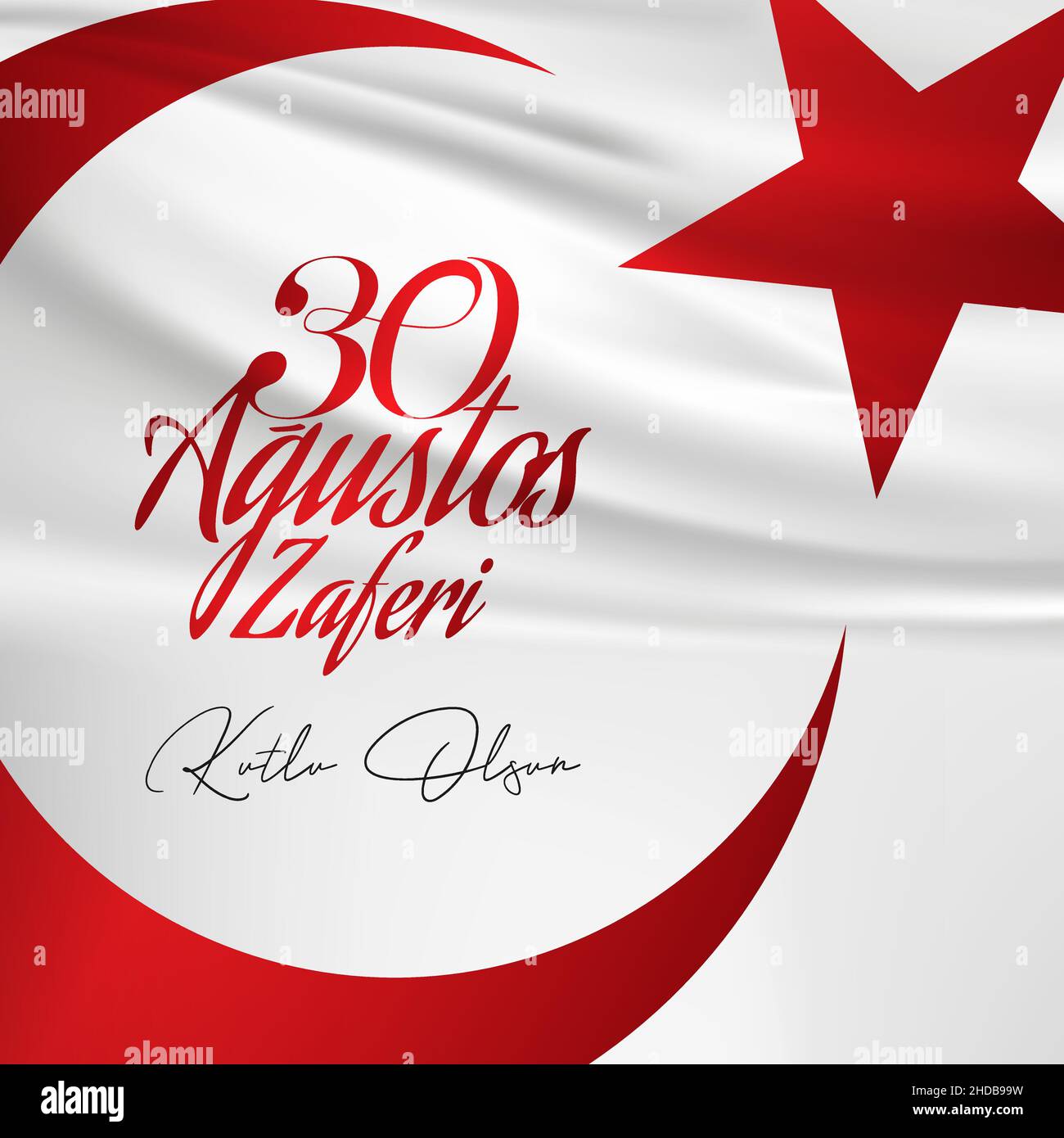 Zafer bayrami vector vectors hi-res stock photography and images - Alamy