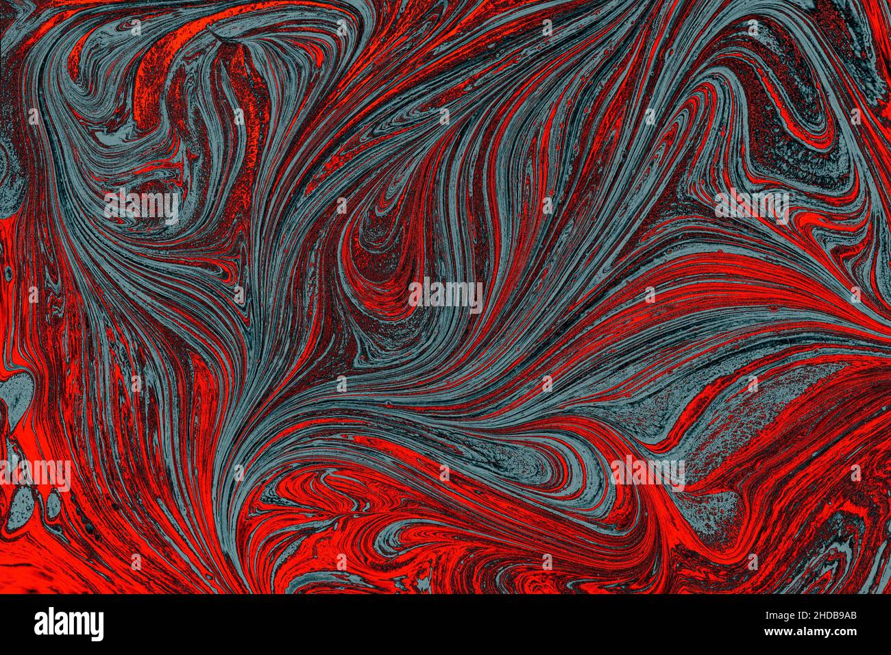 Ebru marble effect pattern design for print Stock Photo - Alamy