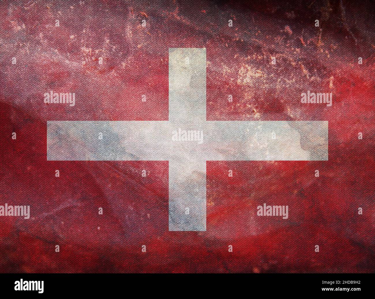 Top view of the Republic of Noli, Italy retro flag with grunge texture ...