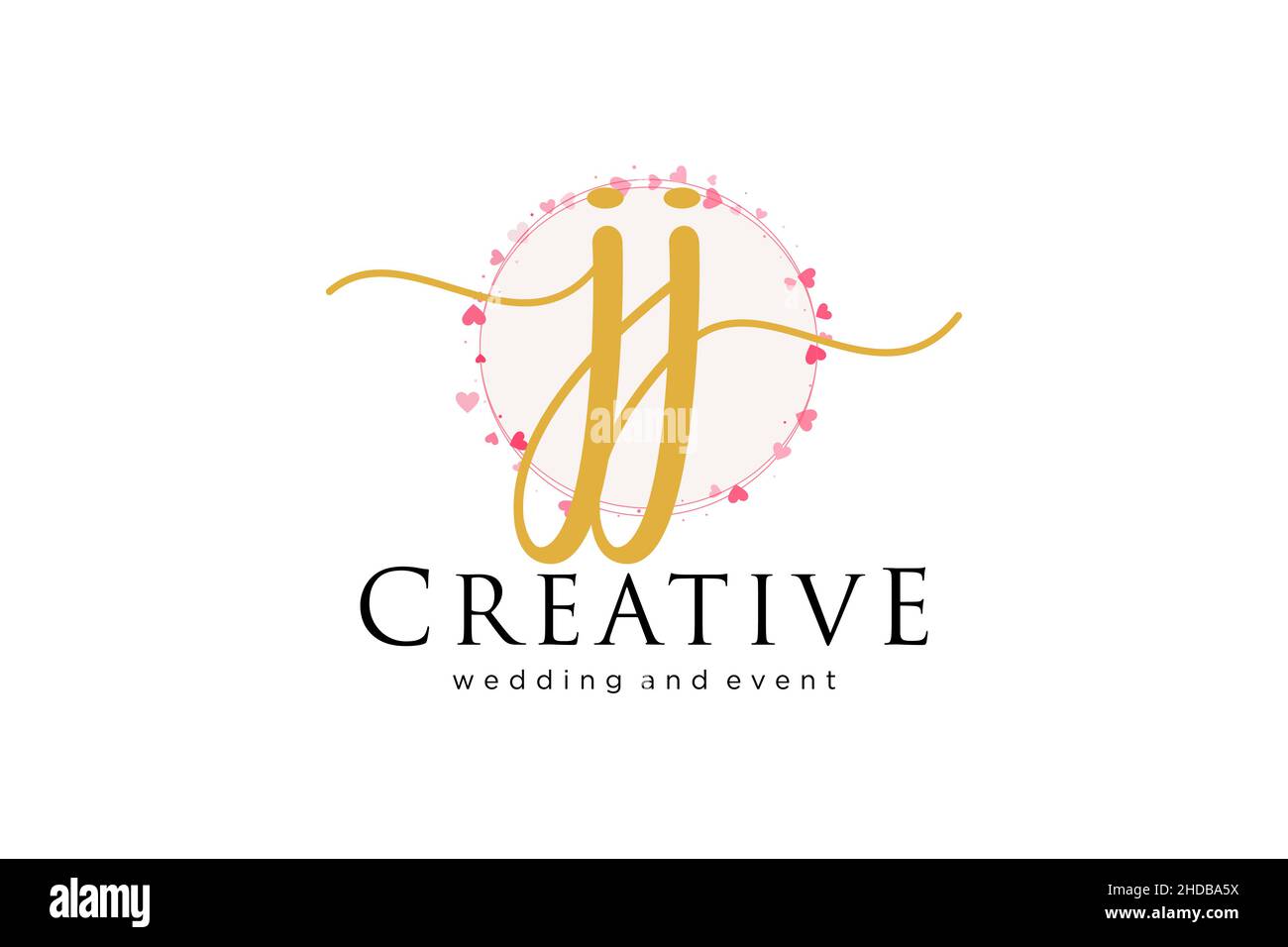 Jj pink Stock Vector Images - Alamy