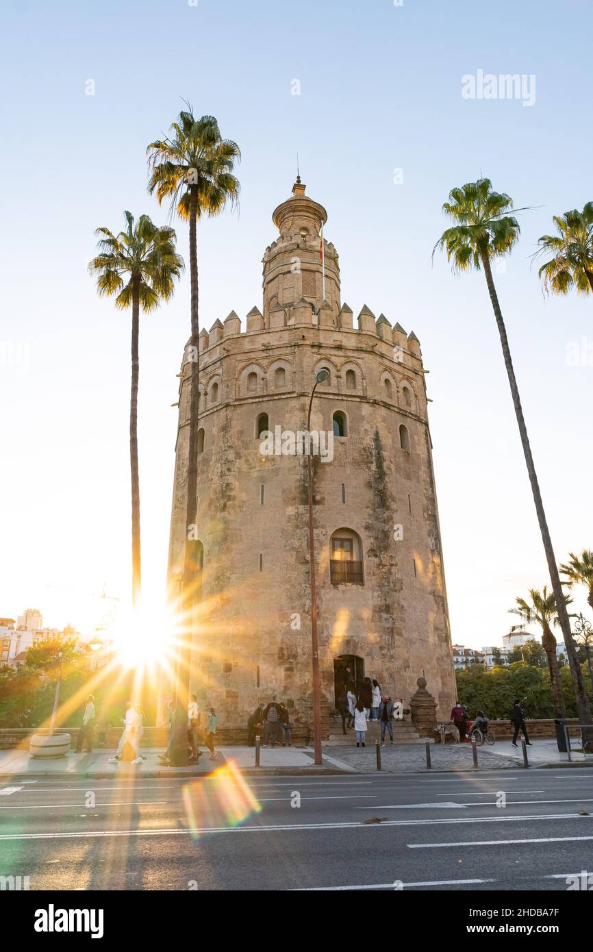 Watchtower golden tower torre hi-res stock photography and images - Alamy