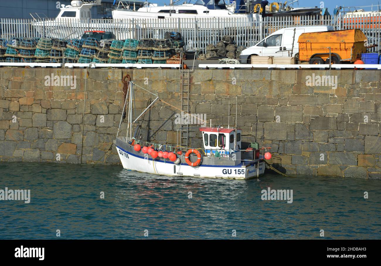 Guernsey fisherman hi-res stock photography and images - Alamy