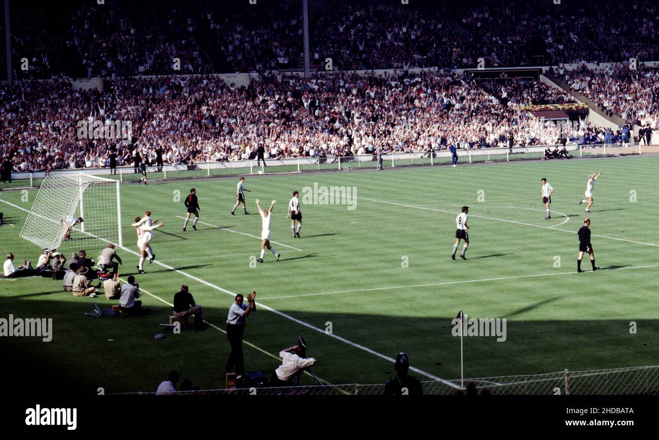 World Cup Finals 1966 Fan Amateur Photos from the stands 23rd July 1966 ...
