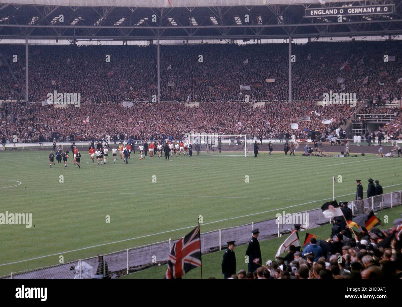 World Cup Final 1966 Fan Amateur Photos from the stands 30th July 1966 ...