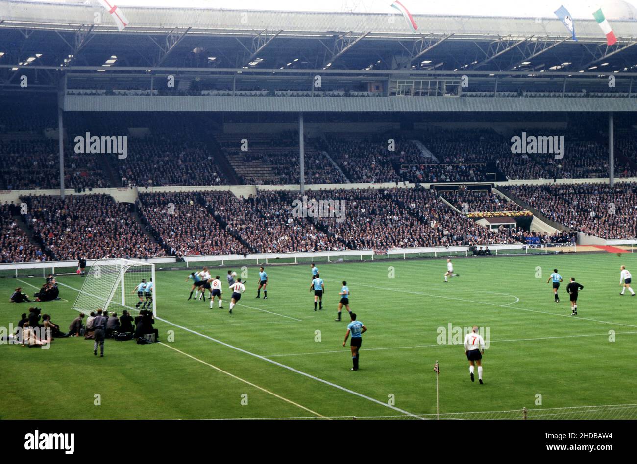 World Cup Final 1966 Fan Amateur Photos from the stands 11th July 1966 ...