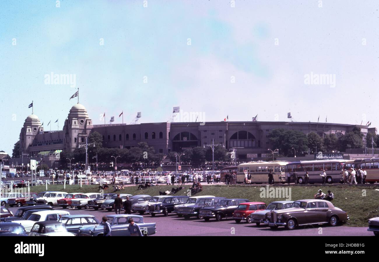 World Cup Final 1966 Fan Amateur Photos from the stands 30th July 1966 ...