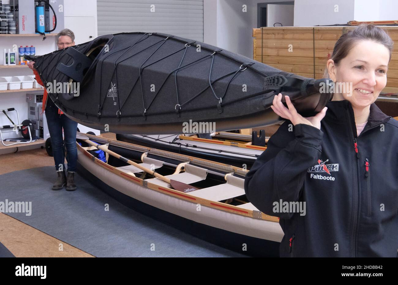 Faltboot pouch hi-res stock photography and images - Alamy