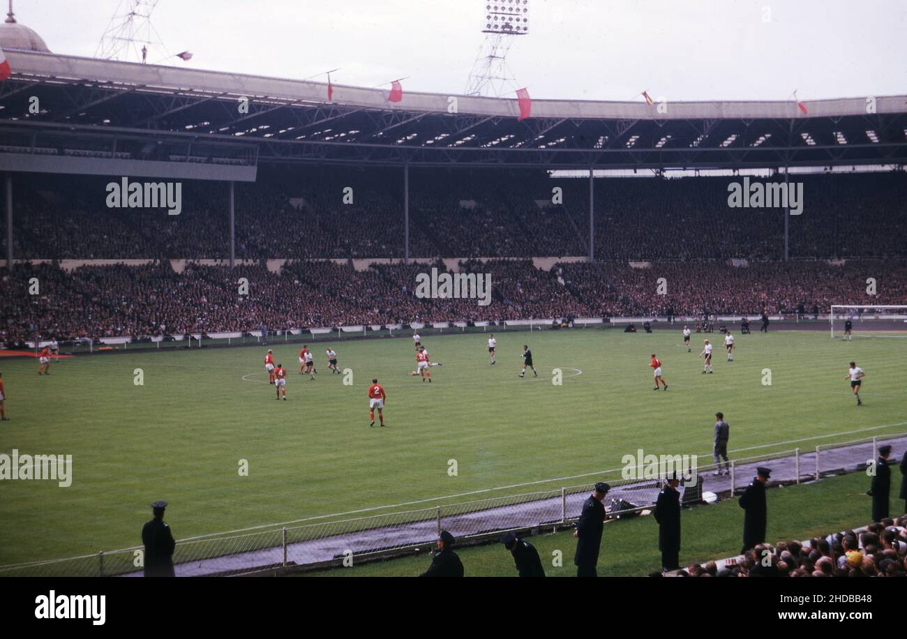 World Cup Final 1966 Fan Amateur Photos from the stands 30th July 1966 ...