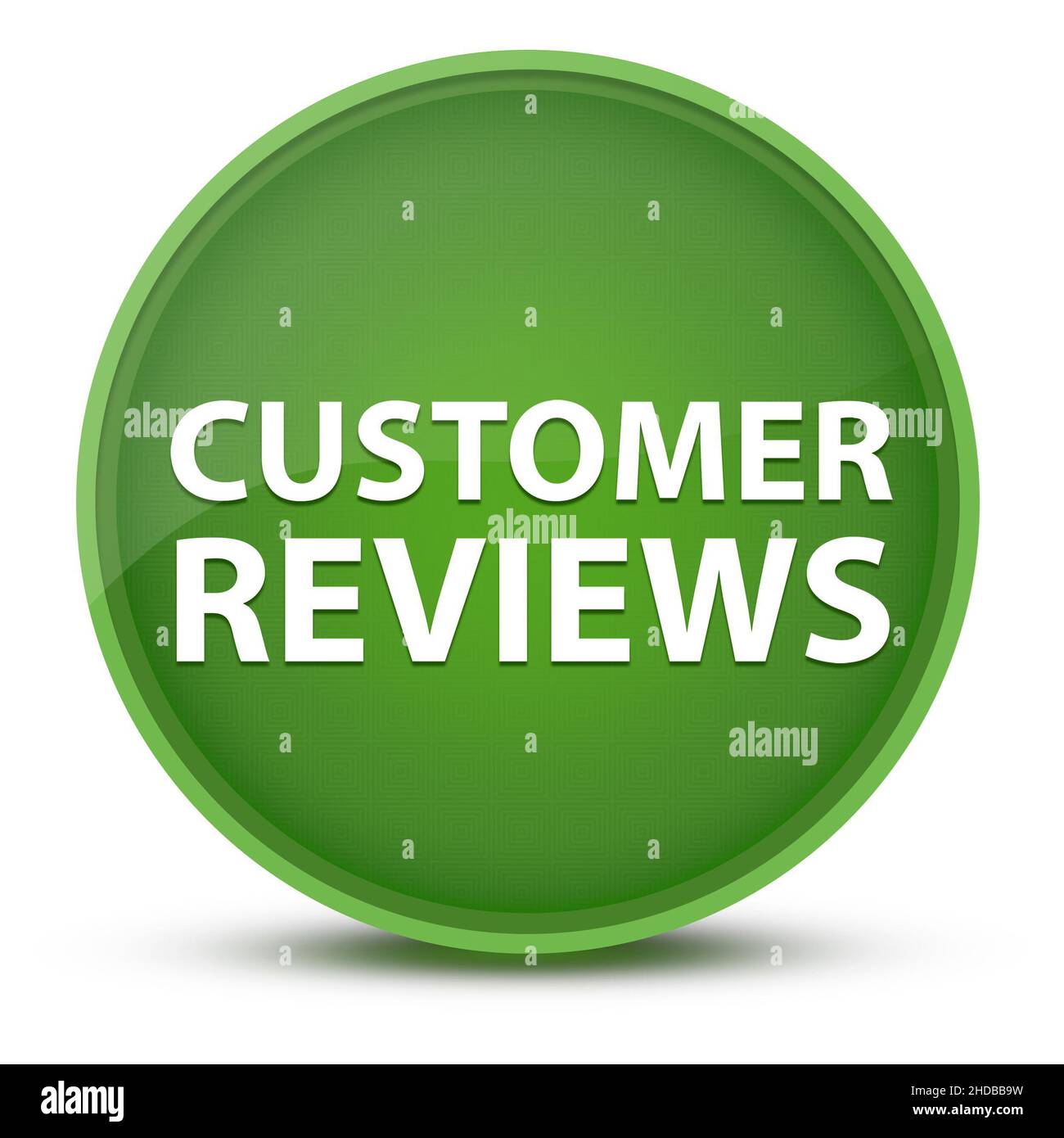 Customer Reviews luxurious glossy green round button abstract ...