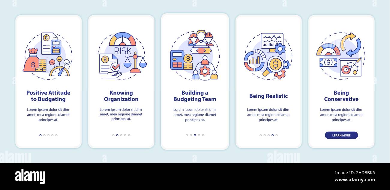 Mobile budgeting Stock Vector Images - Alamy