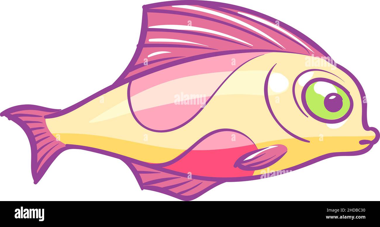 Cartoon underwater hi-res stock photography and images - Alamy