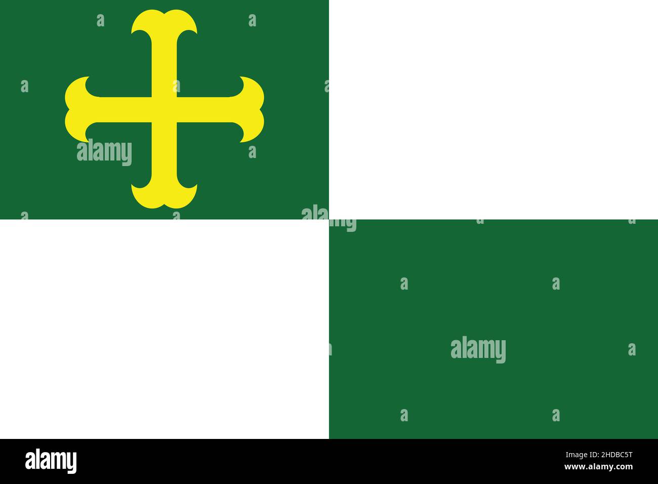 Top view of flag Comerio, untied states of America. USA patriot and ...