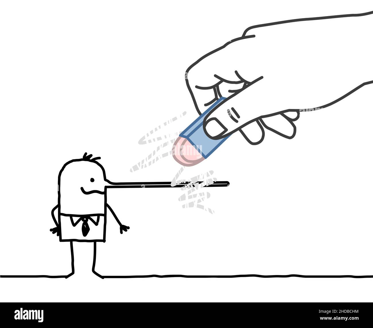 Liar vector vectors hi-res stock photography and images - Alamy