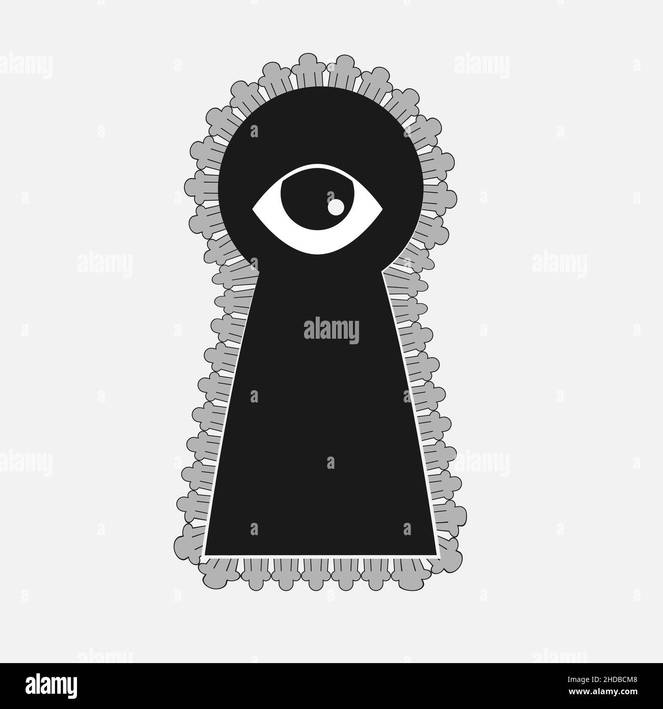 Keyhole Clipart Free