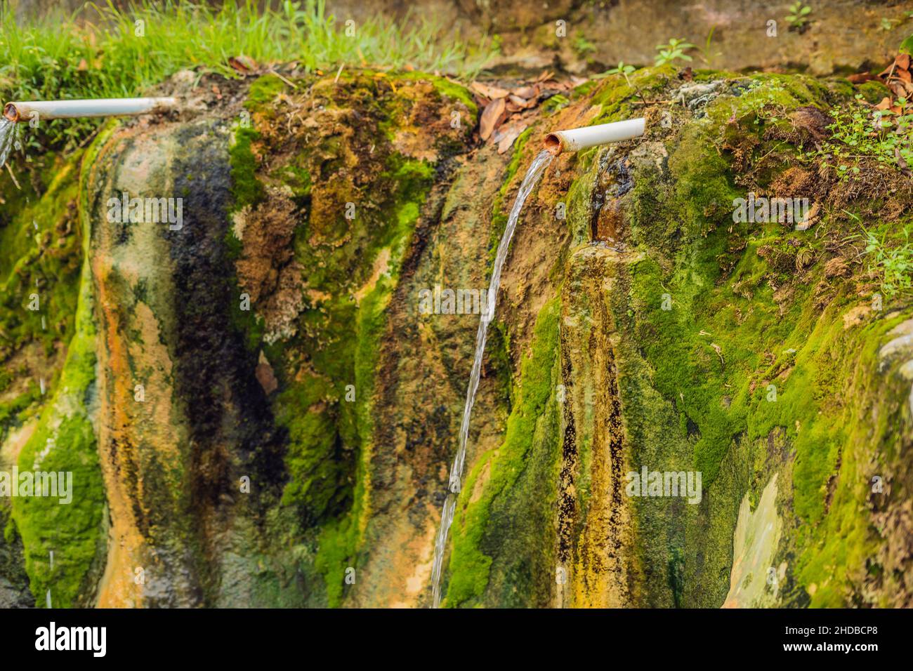 Belulang Hot Springs in Bali, Village Mengesta, Penebel District ...
