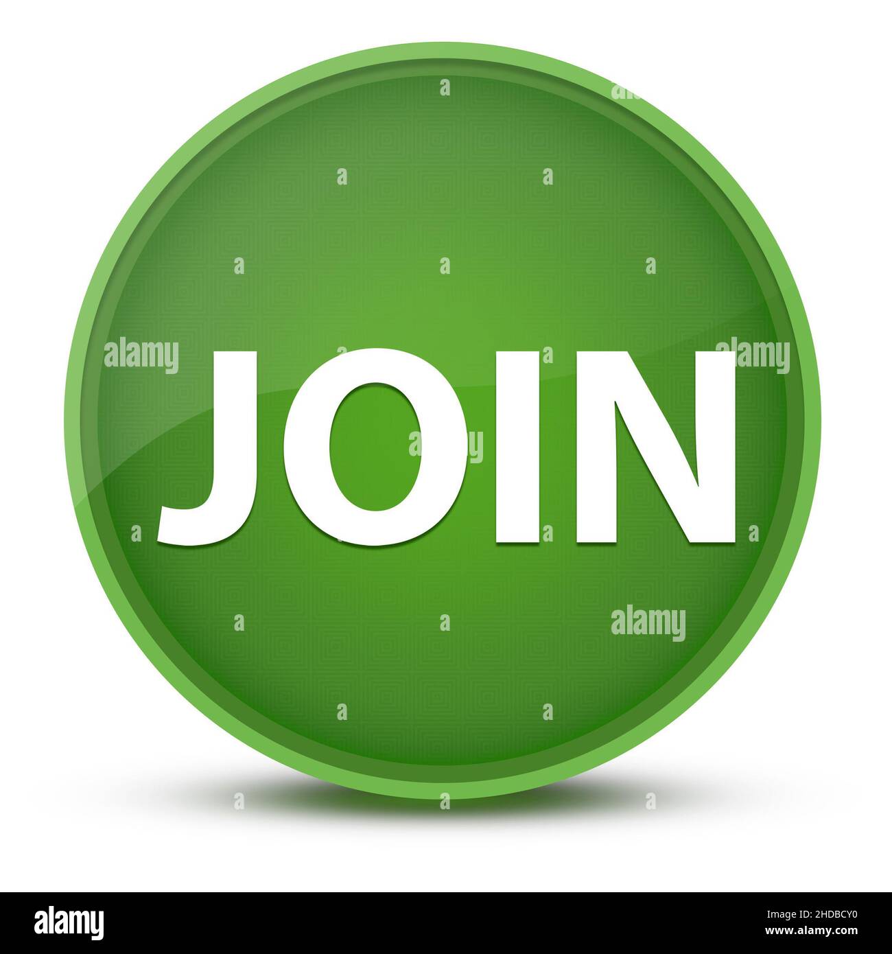 Round add button hi-res stock photography and images - Alamy