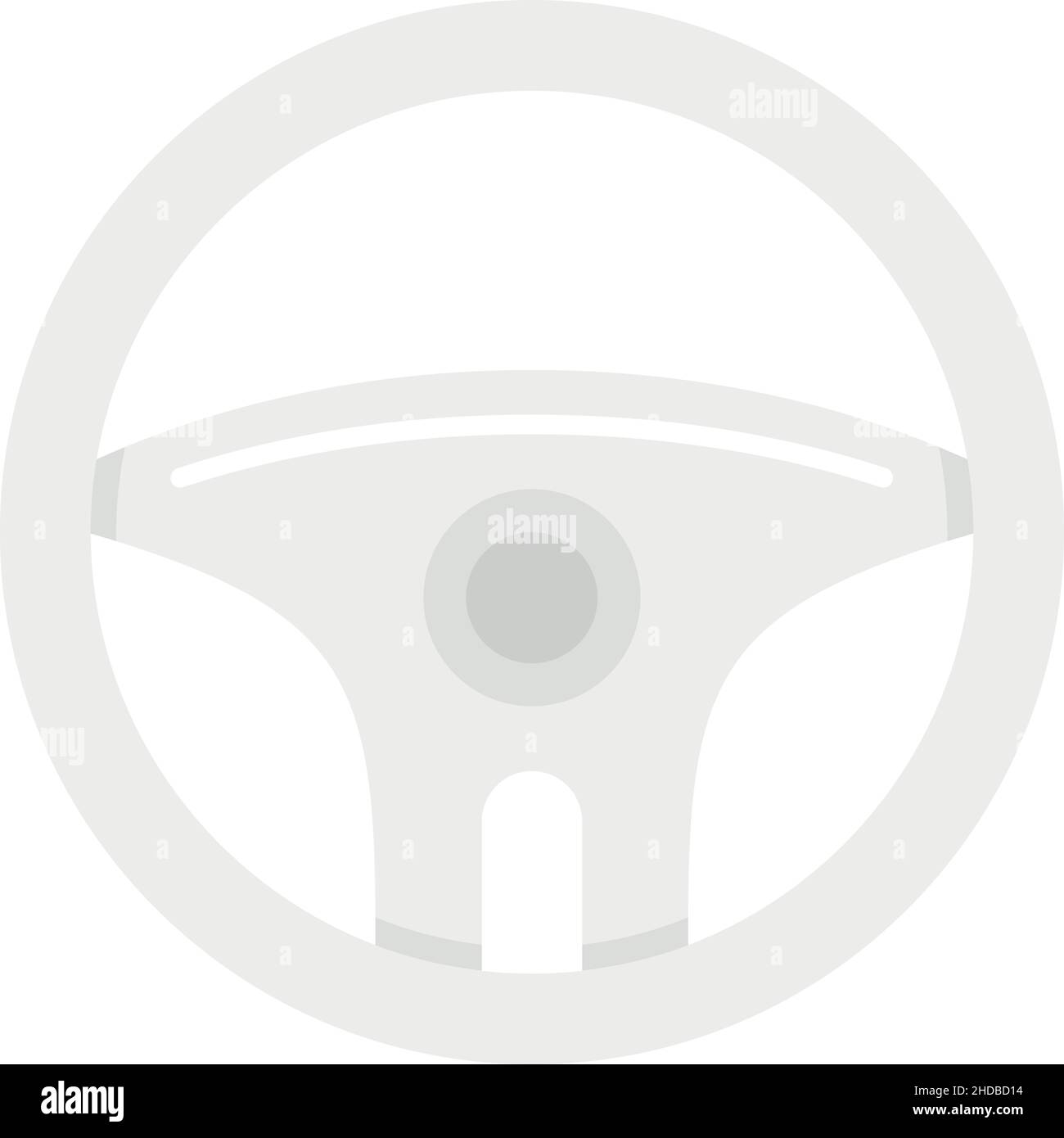 Speed steering wheel icon. Flat illustration of Speed steering wheel ...