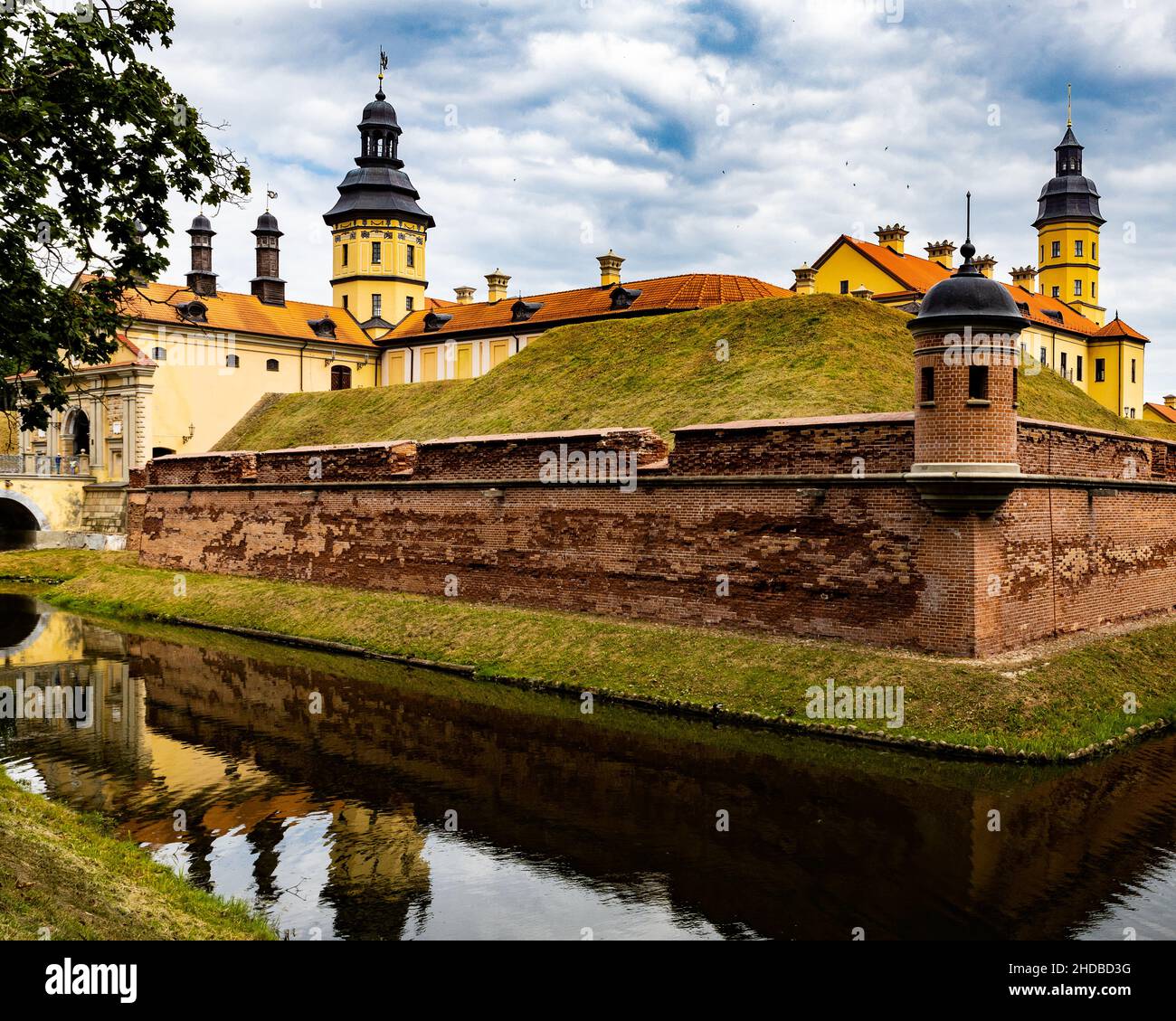 Castle in belarus hi-res stock photography and images - Alamy