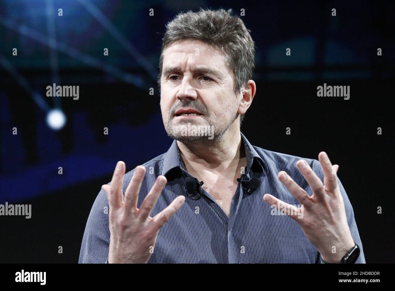 Las Vegas, United States. 05th Jan, 2022. Ulrich Homann, Corporate Vice ...