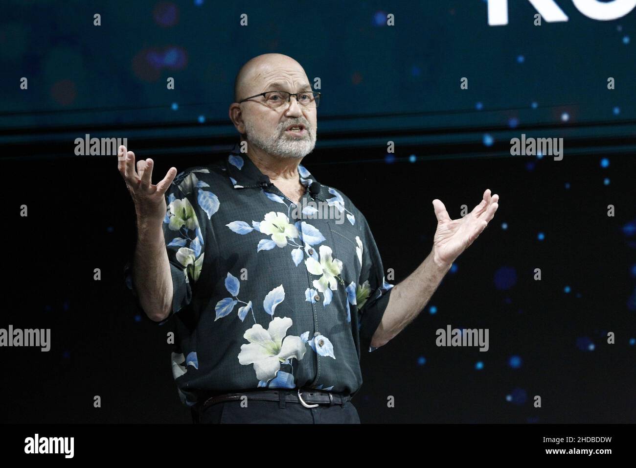 Las Vegas, United States. 05th Jan, 2022. Marc Raibert, Founder and ...