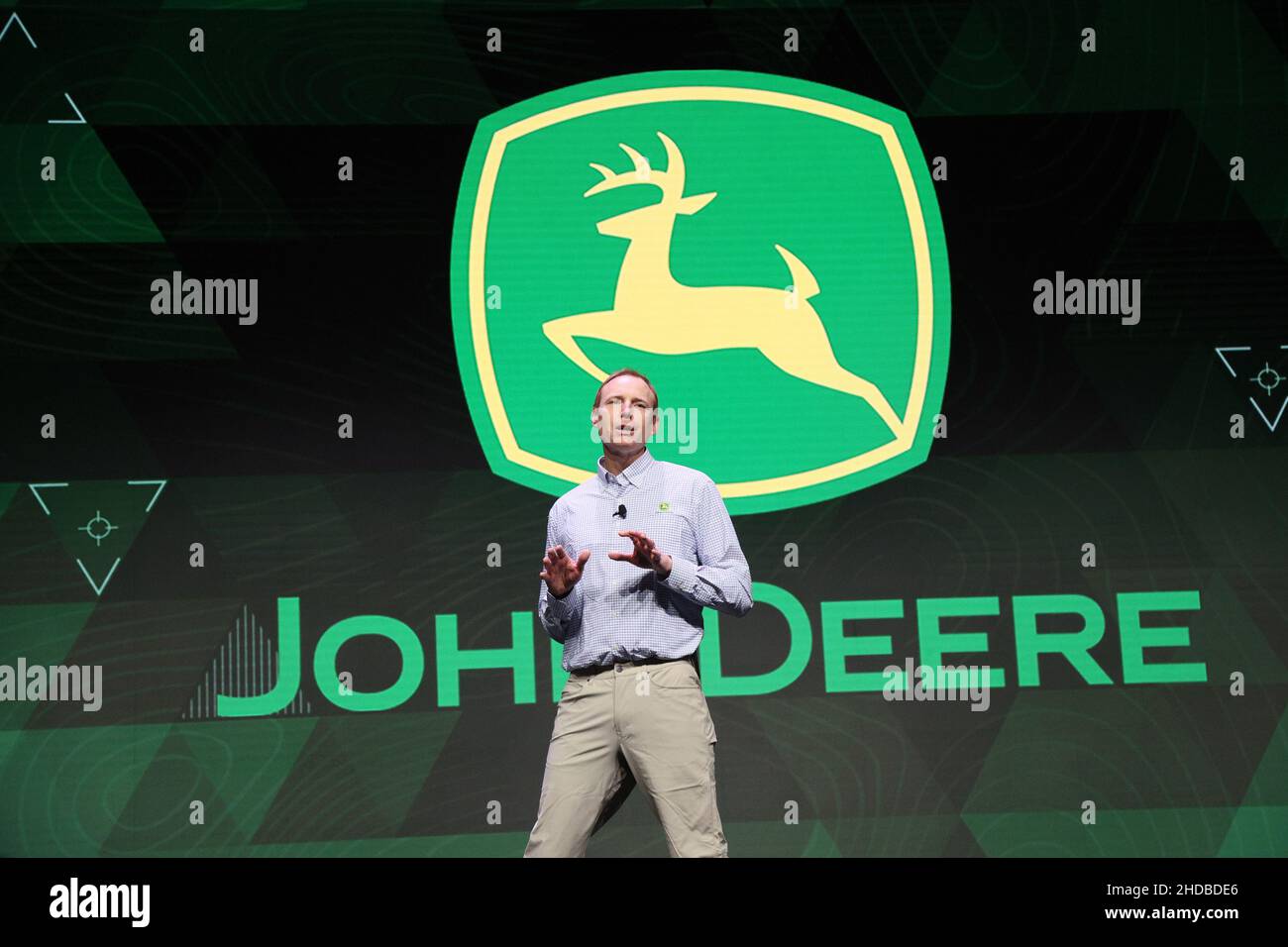 Chief technology officer of john deere hi-res stock photography and ...