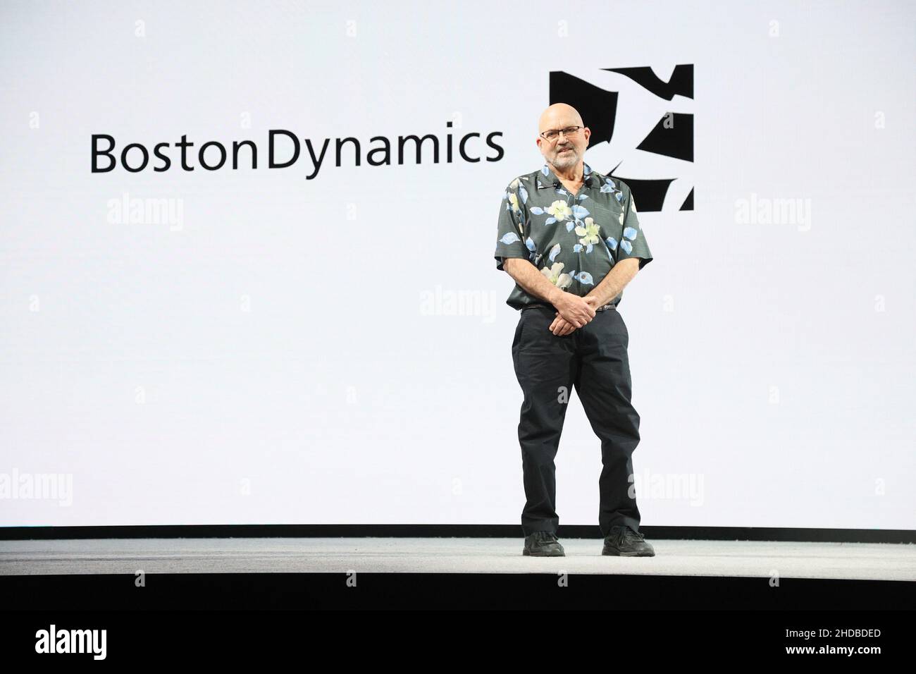 Las Vegas, United States. 05th Jan, 2022. Marc Raibert, Founder and ...