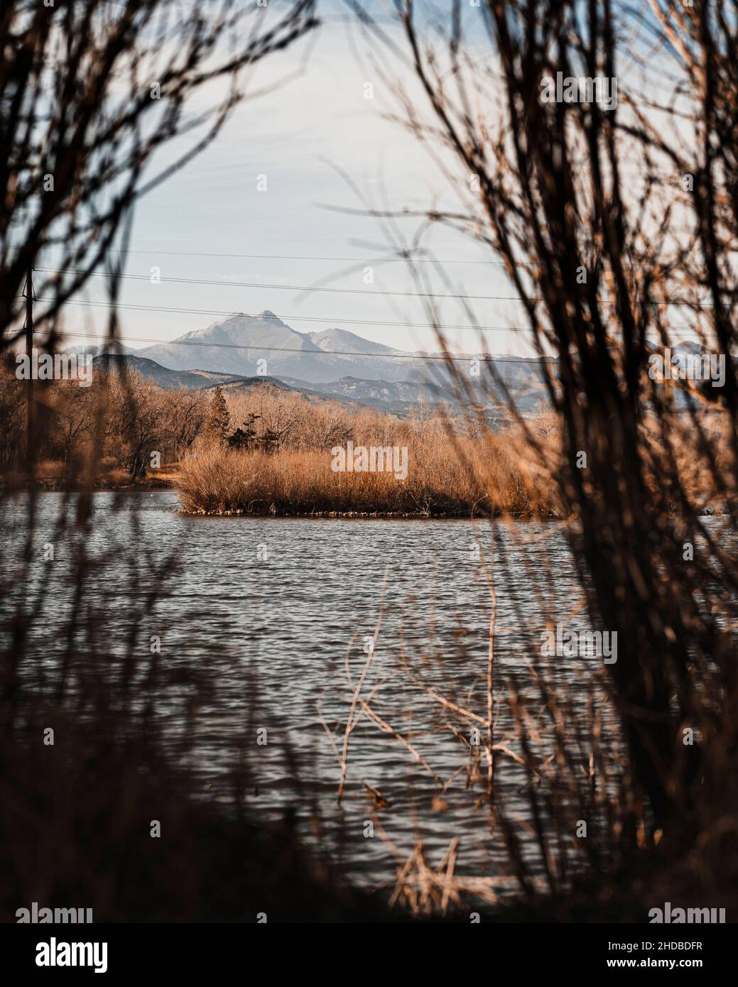 Golden ponds hi-res stock photography and images - Alamy