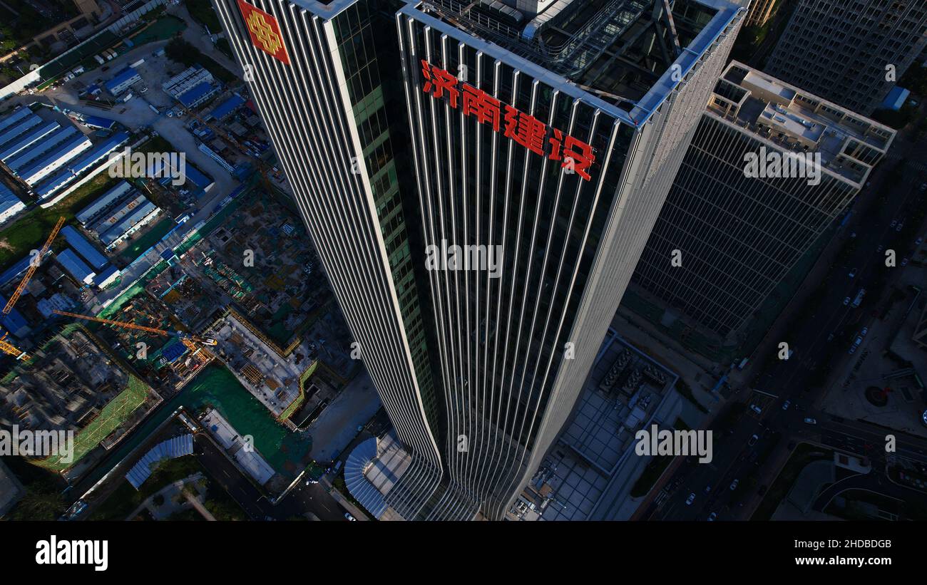 Aerial commercial construction hi-res stock photography and images - Alamy