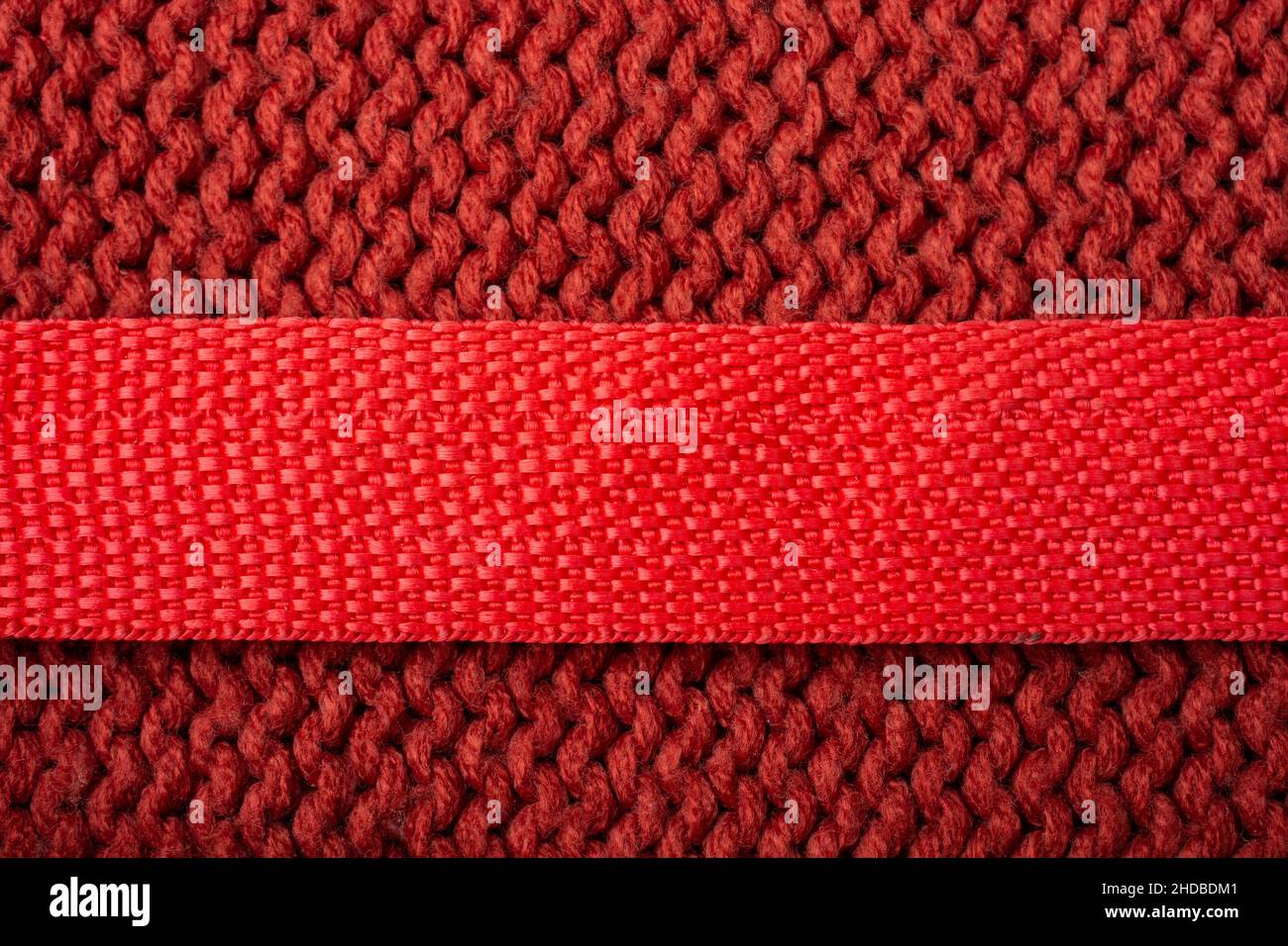 Fabric woven canvas texture close up Stock Photo - Alamy