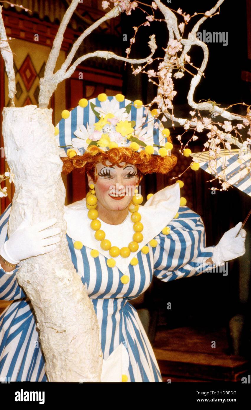 John inman pantomime hi-res stock photography and images - Alamy