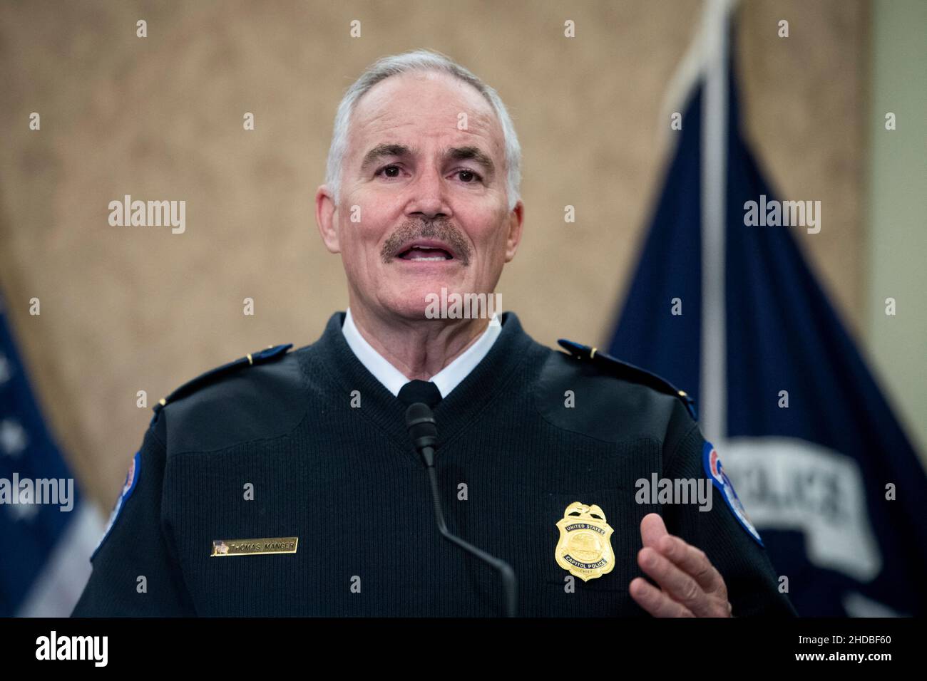 Us capitol united states capitol police chief j thomas manger hi-res ...