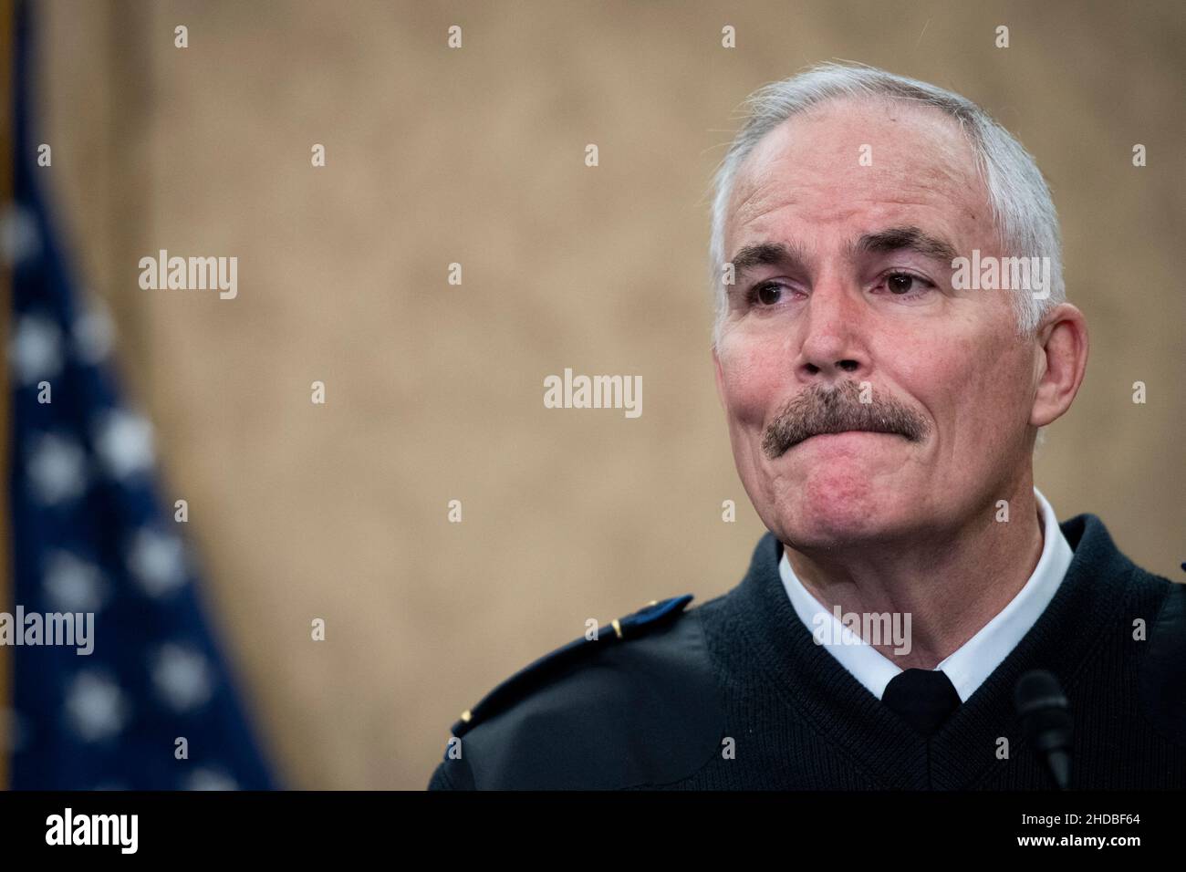 Us capitol united states capitol police chief j thomas manger hi-res ...