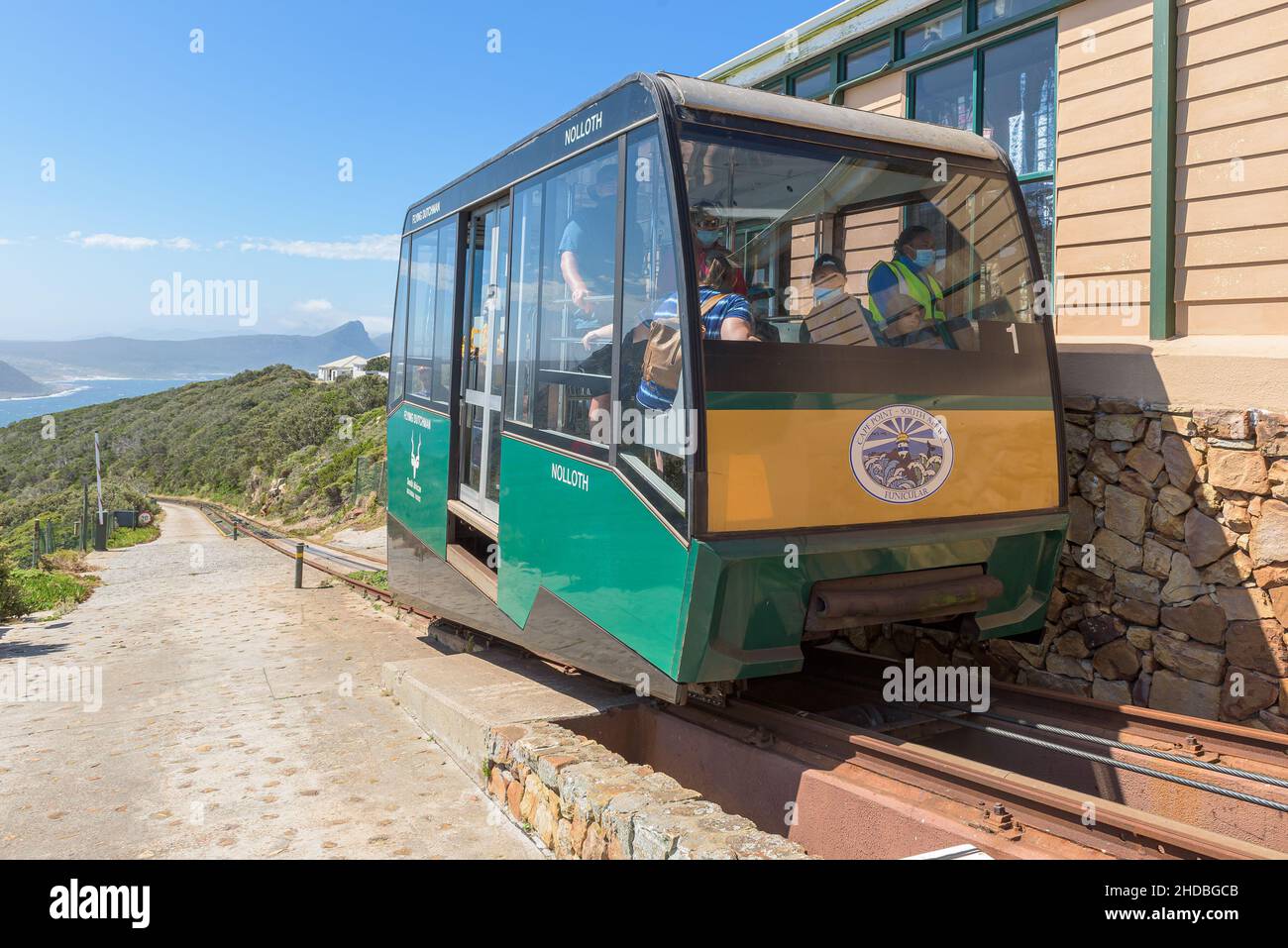 CAPE POINT, SOUTH AFRICA - DEC 23, 2021: Flying Dutchman Funicular at ...