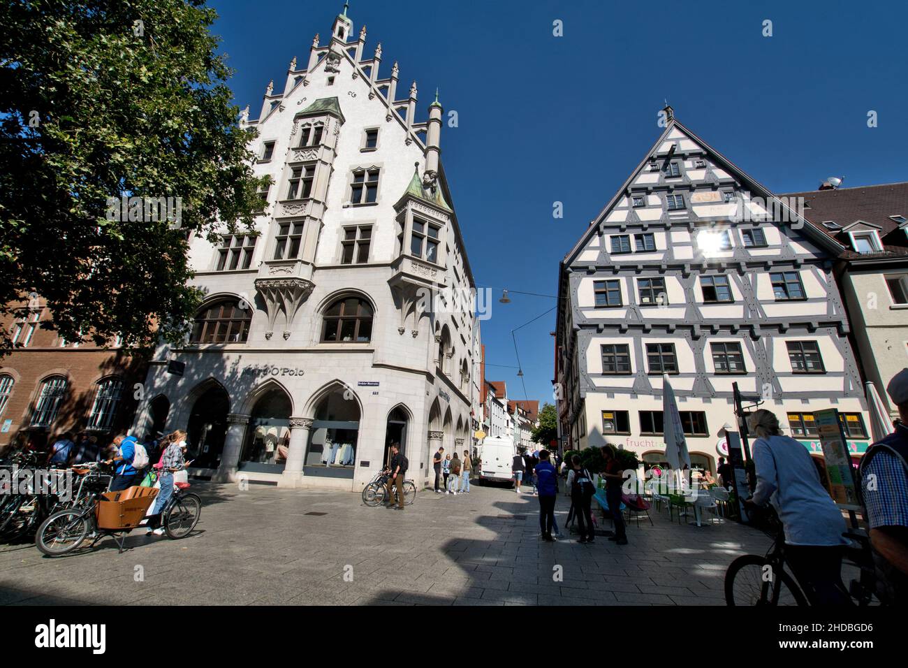 Old town ulm hi-res stock photography and images - Alamy
