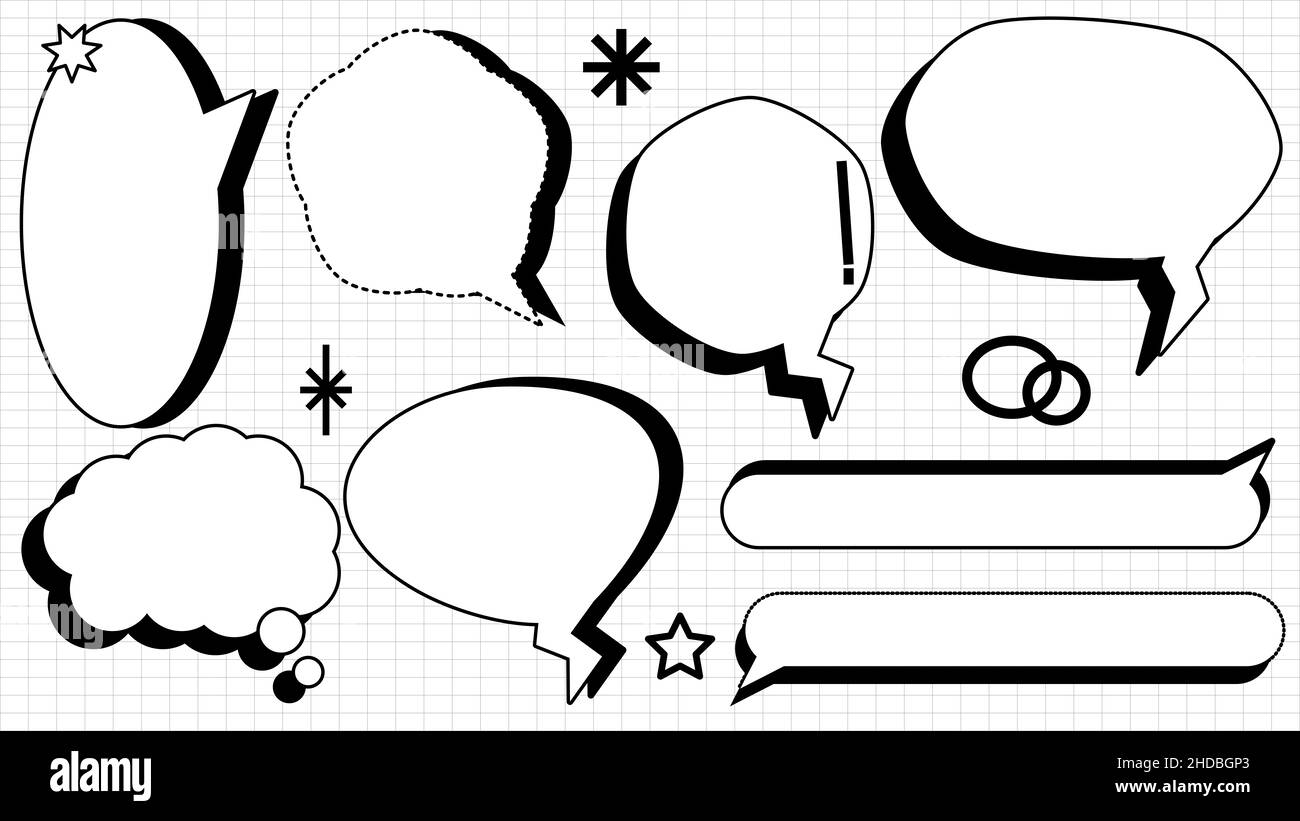 Thought bubble Black and White Stock Photos & Images - Alamy