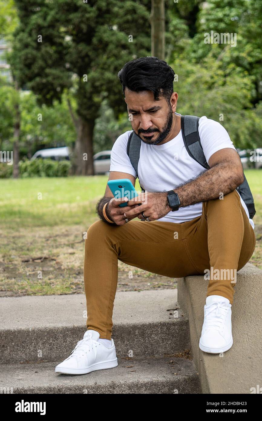 Latino mid adult hi-res stock photography and images - Alamy