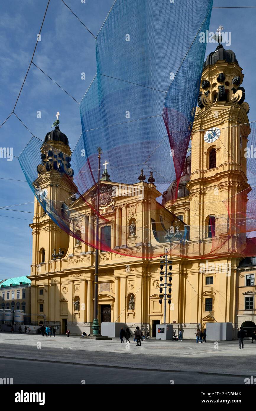 Munich, Germany: Old (Alter) Peter or St. Peter Stock Photo - Alamy