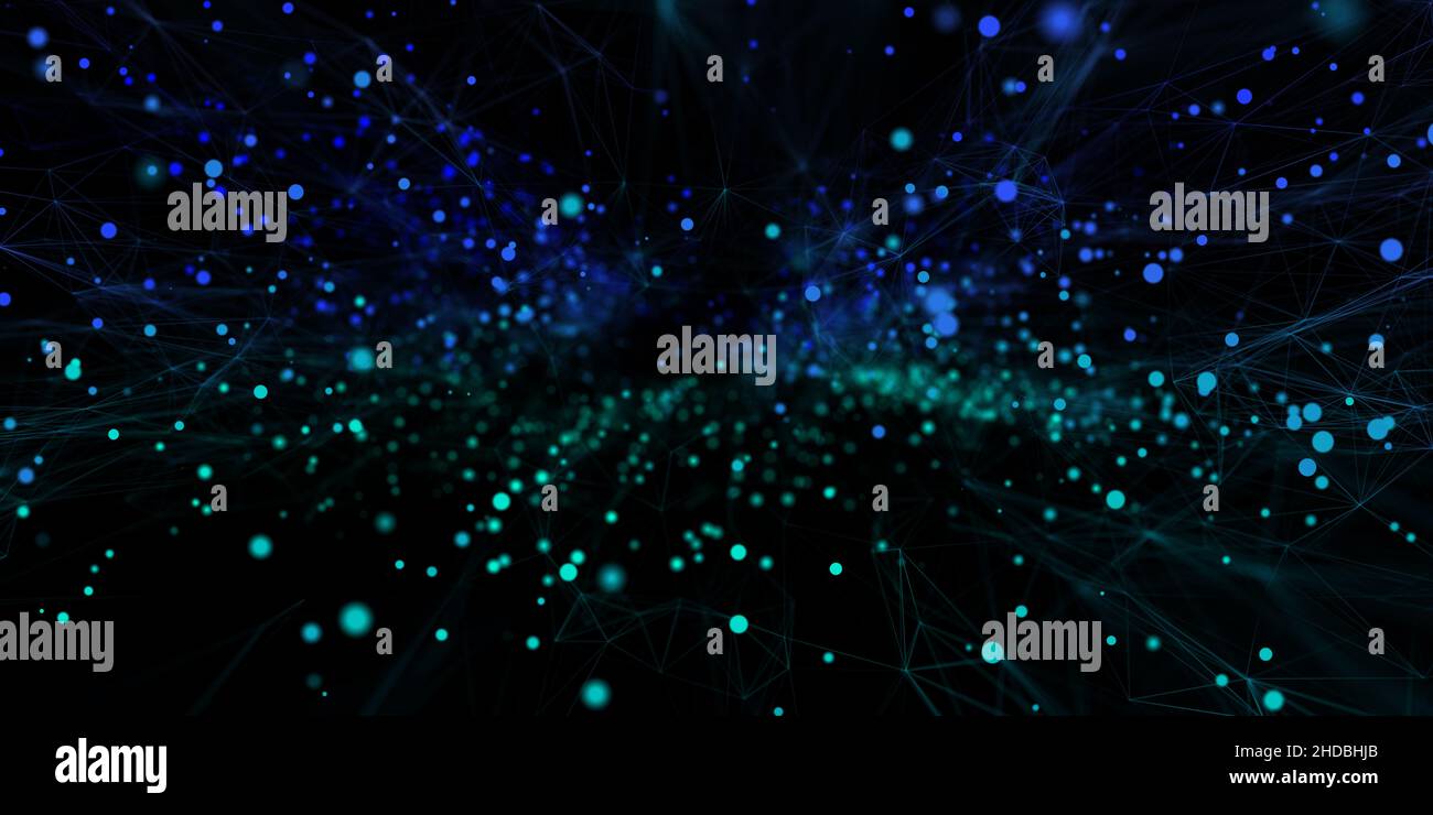 Neural networks animation hi-res stock photography and images - Alamy