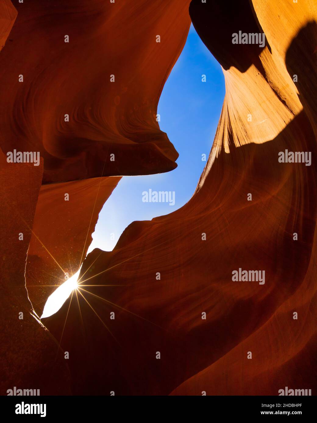 Inside antelope canyon hi-res stock photography and images - Alamy
