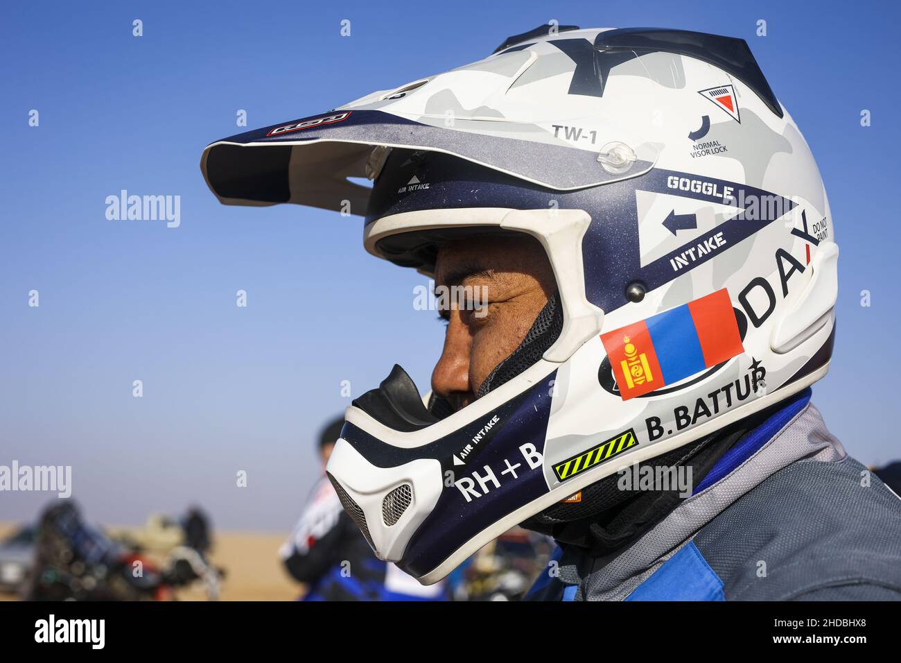 Baatar Battur (mng), Kuwait Motorsports Club, KTM 450 Rally, Moto ...