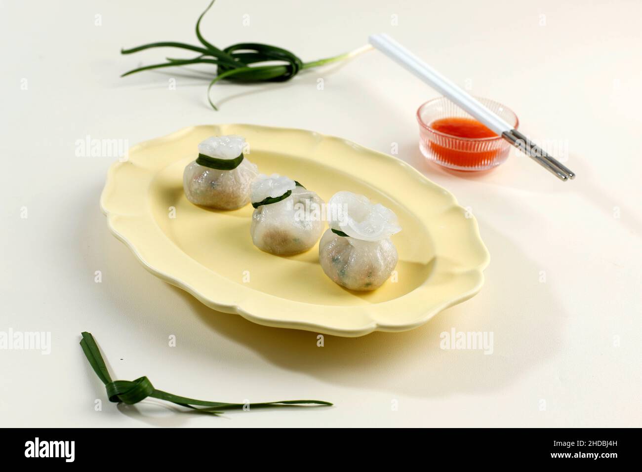 Chinese Preparing Vegetable Dim Sum or Yumcha. Asian Food chinese ...