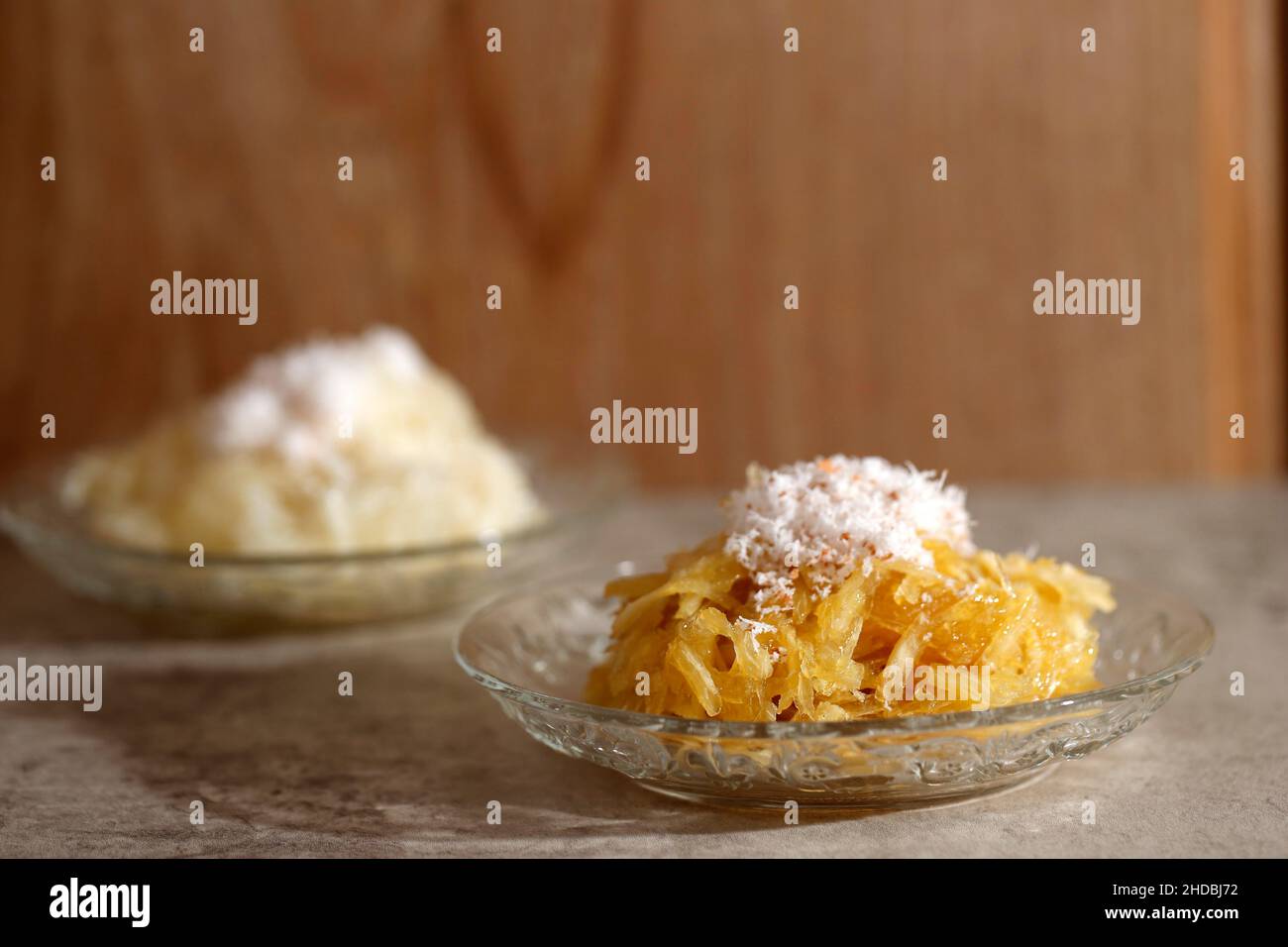 Sawut, Indonesian traditional Snack made from Steamed Shredded Cassava ...