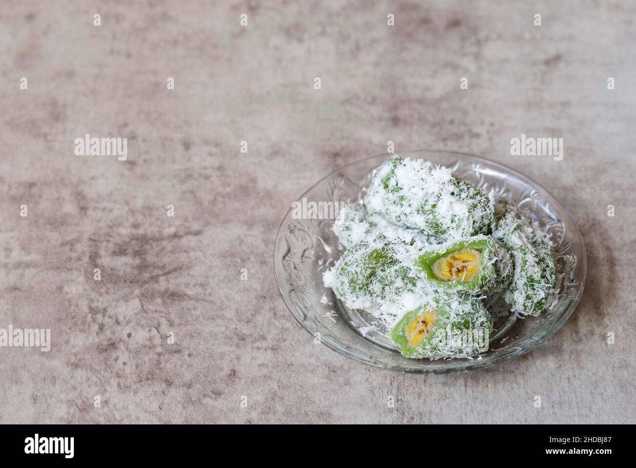 Pisang Rai is a Traditional Balinese snack. Steamed Bananas Wrapped in ...