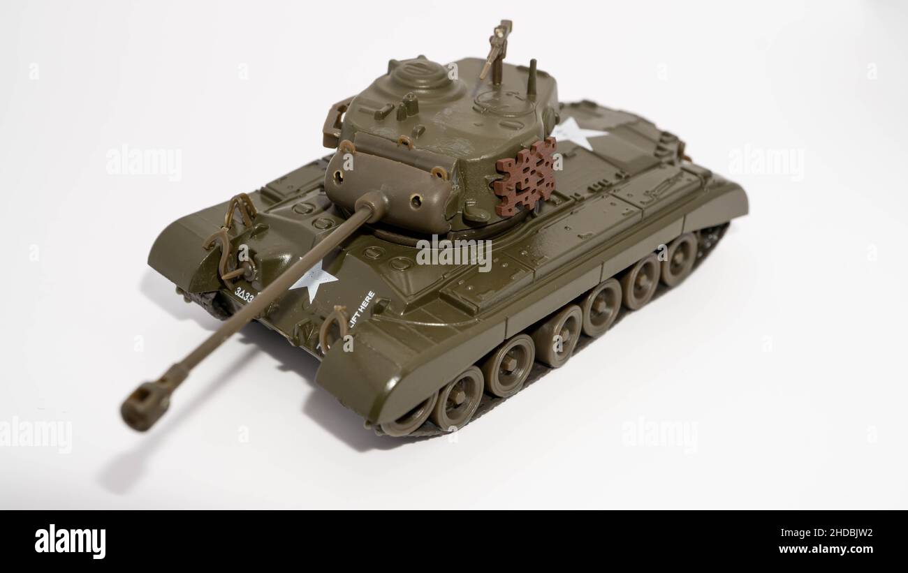 American m26 pershing heavy tank hi-res stock photography and images ...