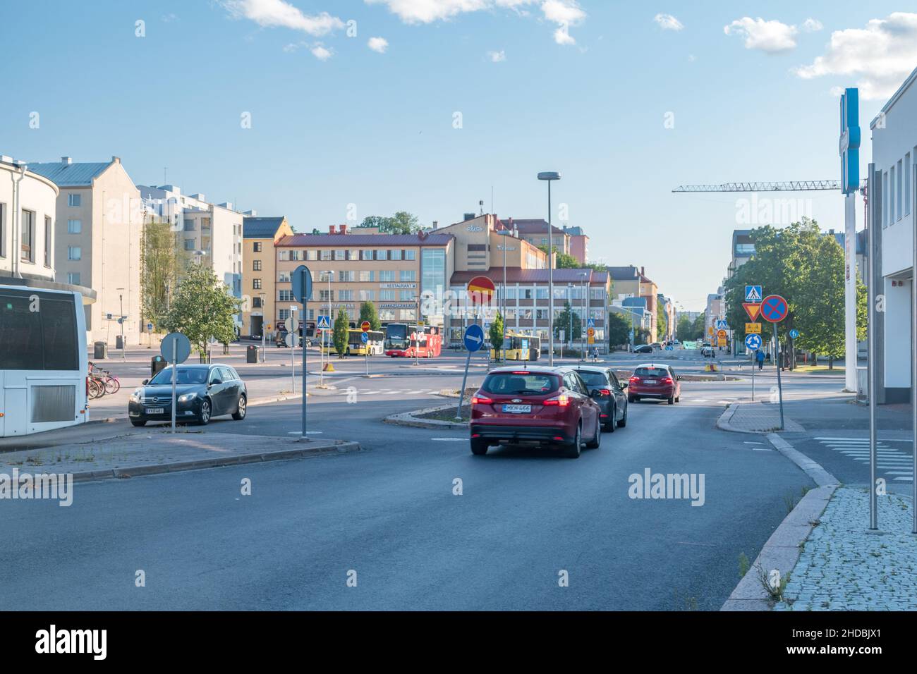 Aurakatu street hi-res stock photography and images - Alamy