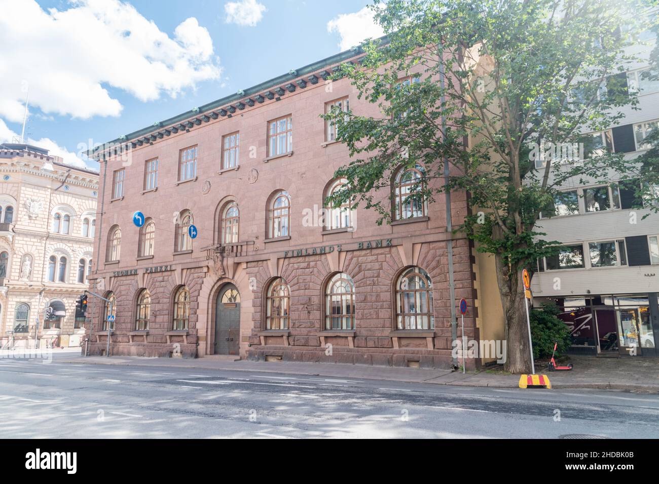 Bank of finland hi-res stock photography and images - Alamy