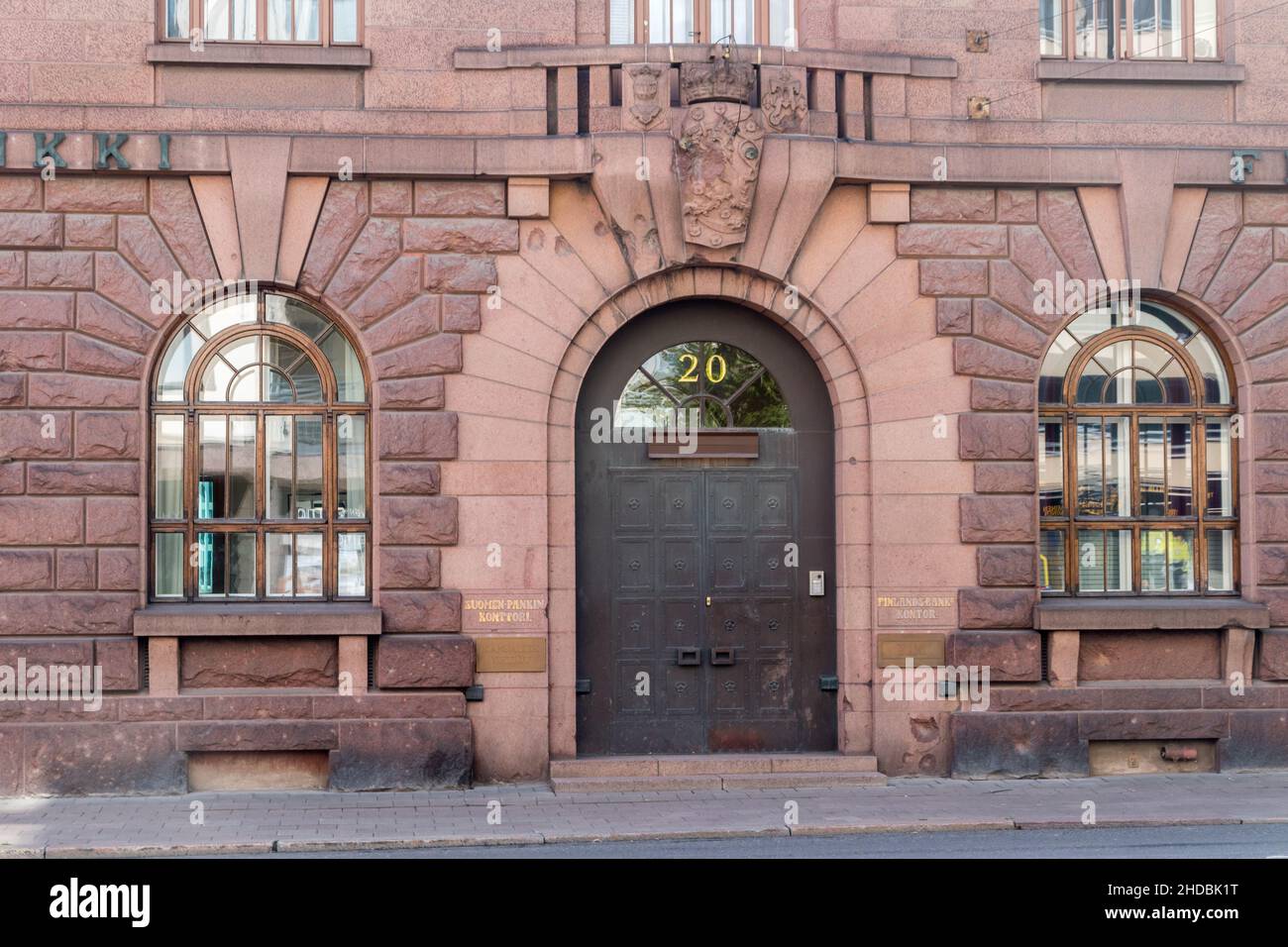 Bank of finland hi-res stock photography and images - Alamy