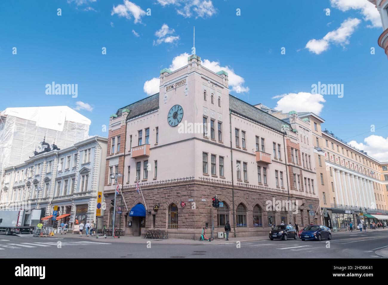 Finland turku old bank hi-res stock photography and images - Alamy