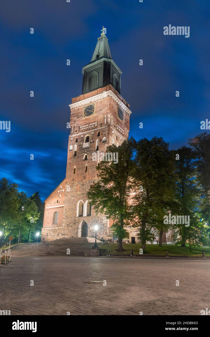 Turku castle church hi-res stock photography and images - Alamy