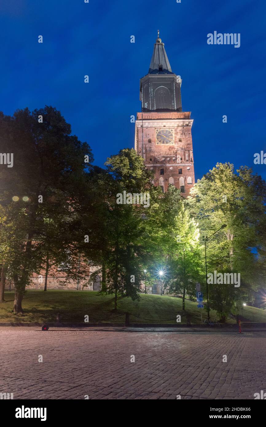 Old cathedral in turku finland hi-res stock photography and images - Alamy